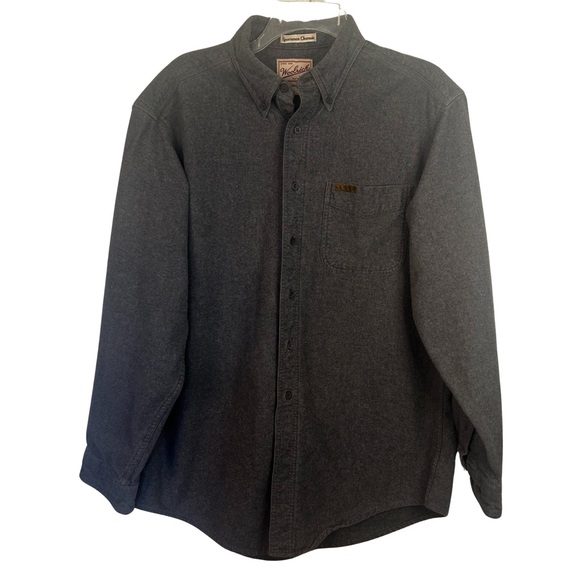 Woolrich | Shirts | Vintage Woolrich Sportsman Chamois Flannel Shirt ...